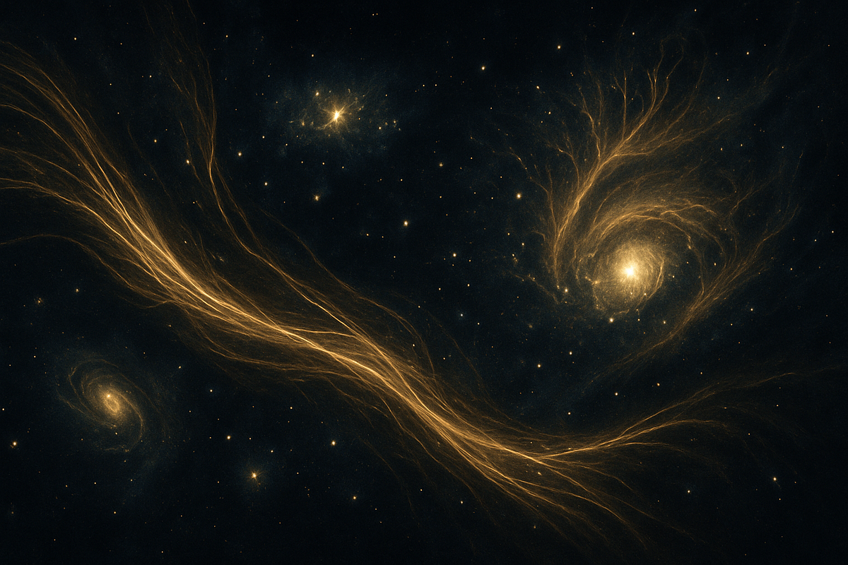 The Memory of Light — How the Universe Remembers Itself | Signal & Self ...