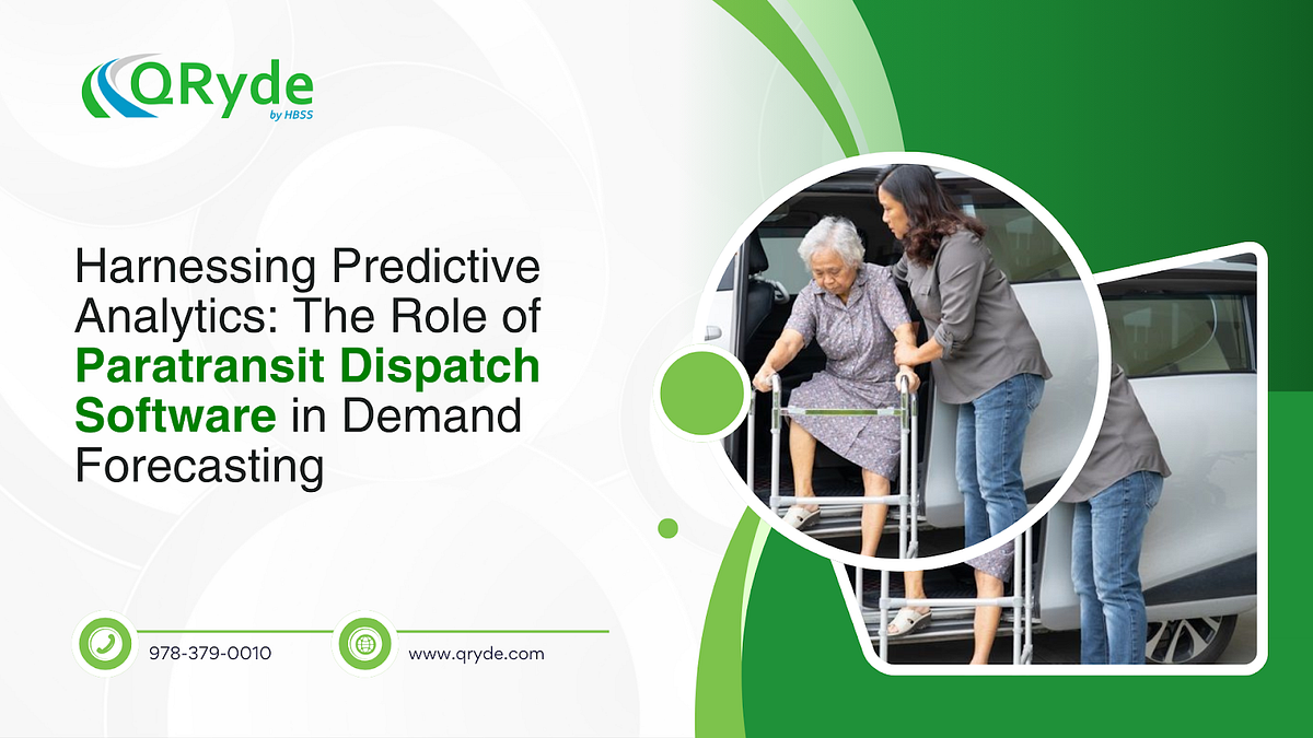 Harnessing Predictive Analytics: The Role of Paratransit Dispatch Software in Demand Forecasting ...