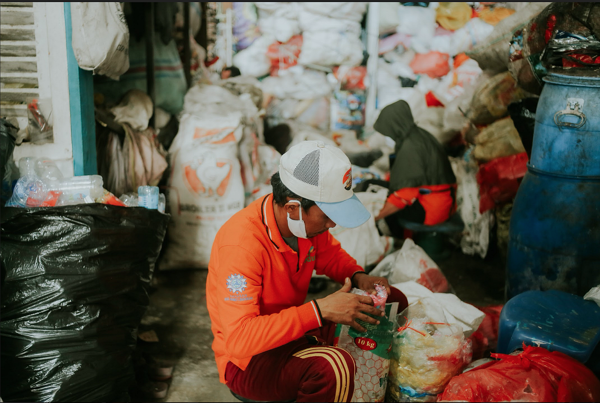 The Importance of the Informal Waste Workers in Indonesia | by Ocean ...