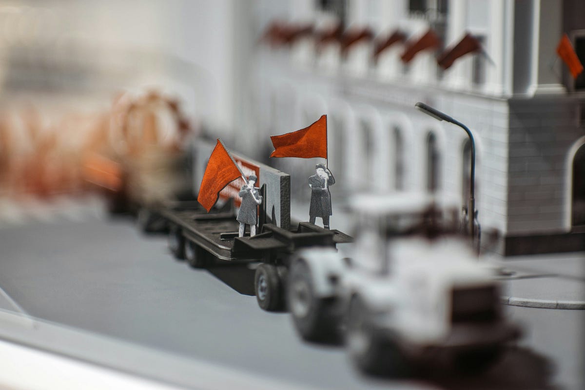 The Opposition. Budding dictatorships rise or fall… | by Carolyn Bertolino | ILLUMINATION | Jan ...