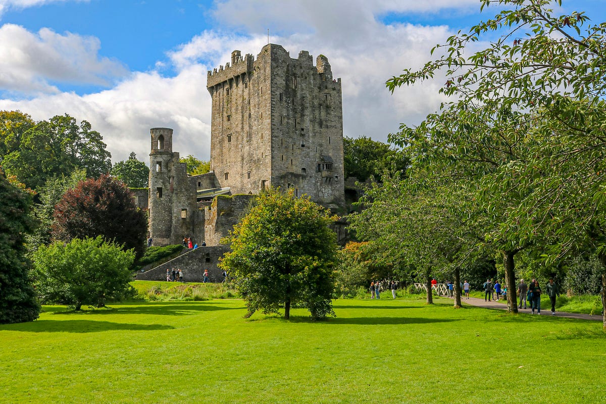 The Blarney Stone: Chasing the Gift of Gab | by Robin Theroux | Apr ...