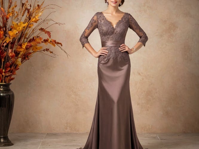 Autumn Bride’s Candid: 15 Stunning Fall Mother of the Bride Dresses for ...