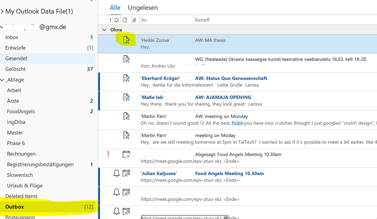 what to do if email stuck in outbox | by Happyfoodkitchens | Medium