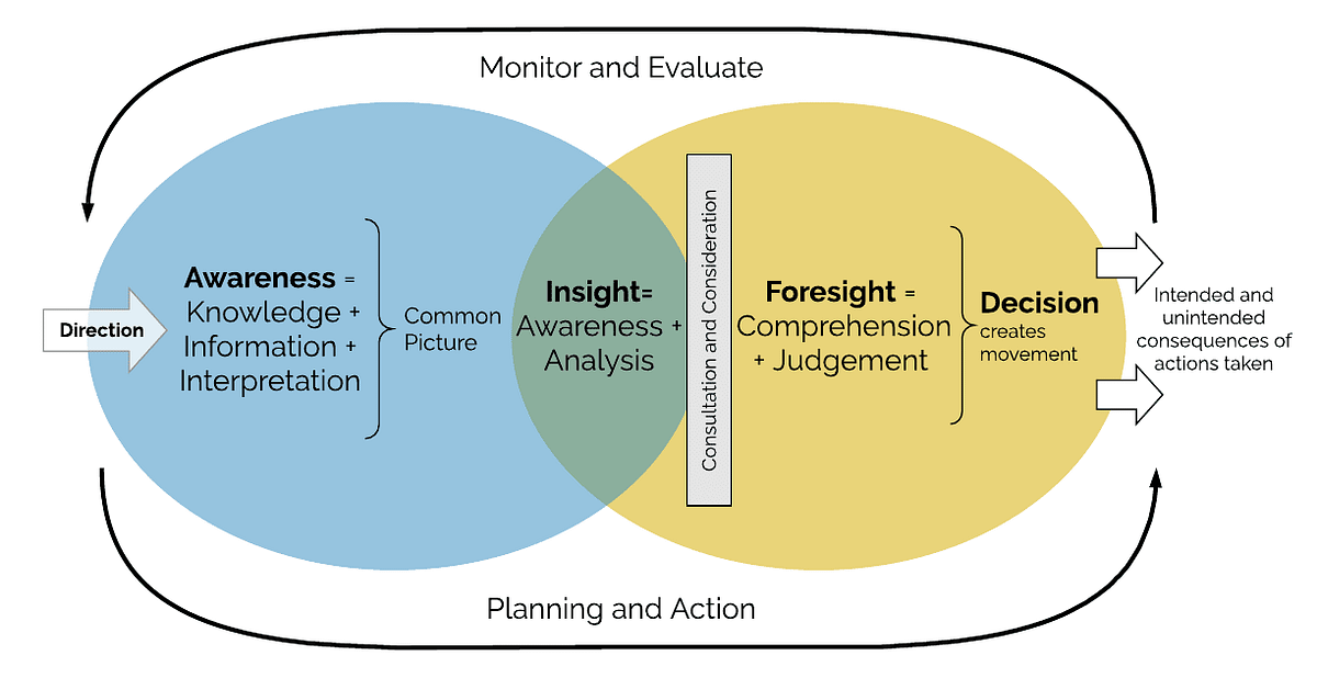 Article 1 — The Model. A Model for Decision Making and Action | by Roy ...