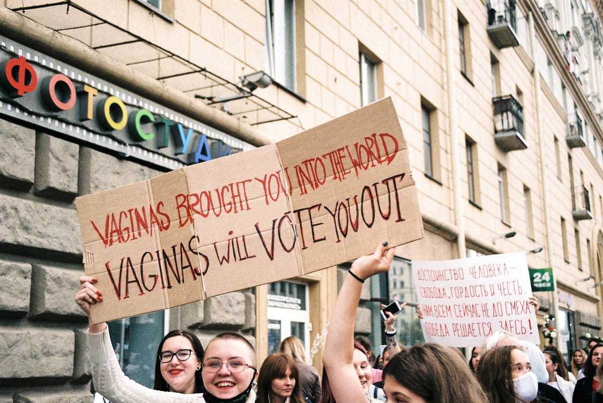 Our One Privilege Over the Patriarchy | by Emily Lynn | Mother ...