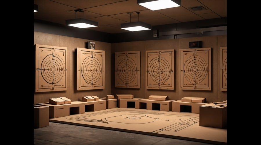 Cardboard Targets | by Idris Villalobos | Medium