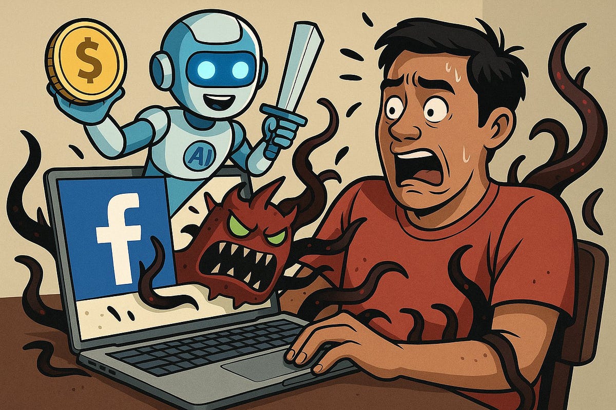 Fake Facebook Ads Exploit Kling AI to Spread Malware Threatening Indonesian Users | by MITRE ...