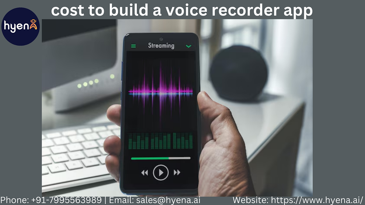 What are the steps to make a voice recorder app? | by Srkjngm | Sep ...