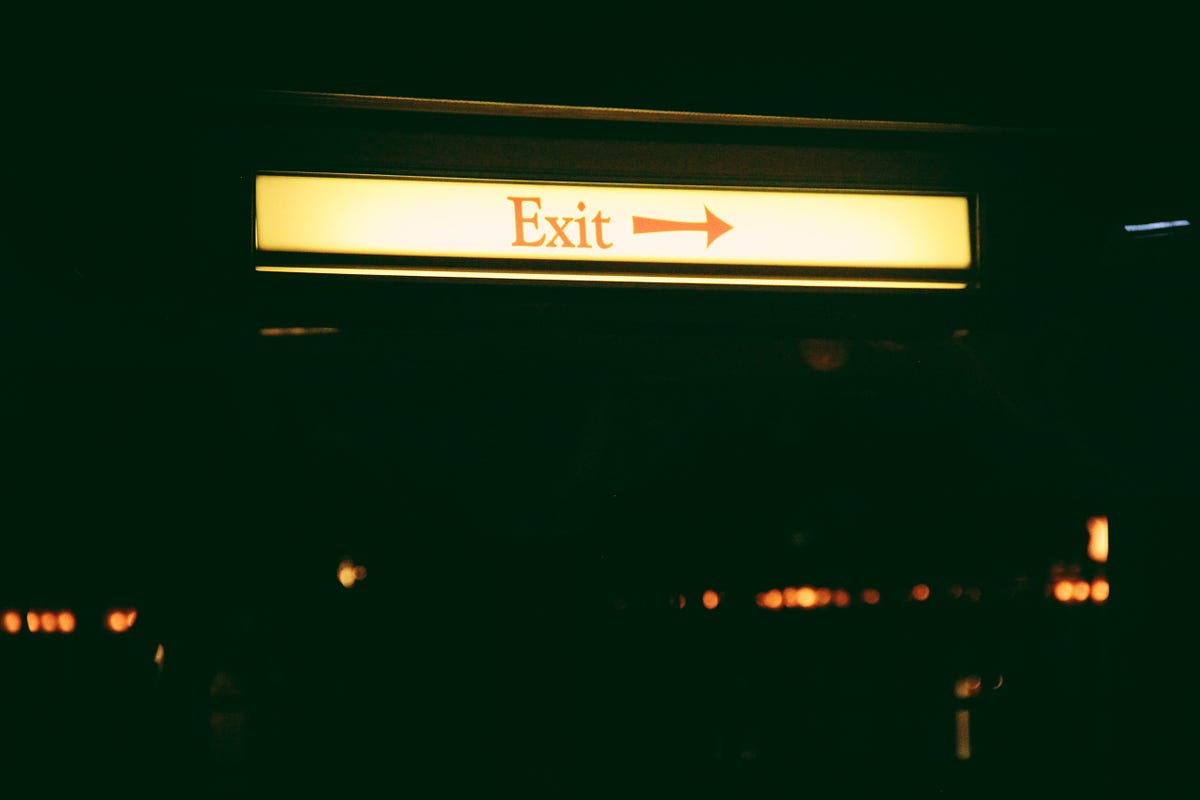 How To Exit the Software Development Train | by The Secret Developer ...