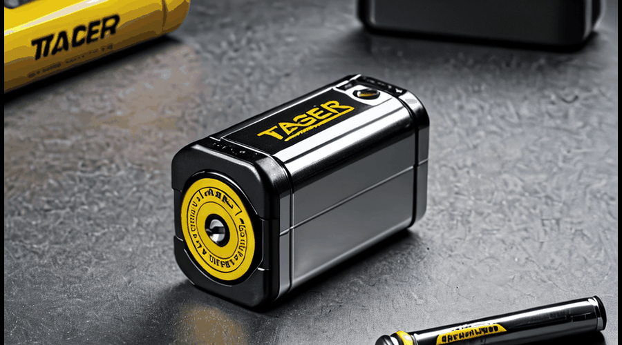 Taser C2 Battery | by Lochlan French | Medium