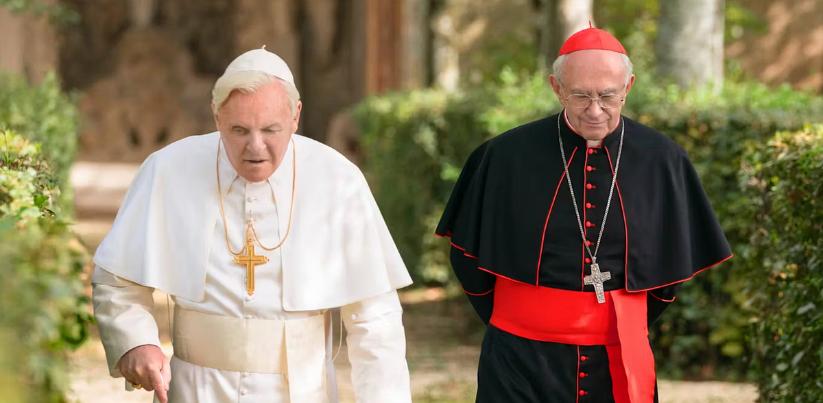 Don’t Watch Conclave — Watch The Two Popes | by Movie Mari | May, 2025 ...