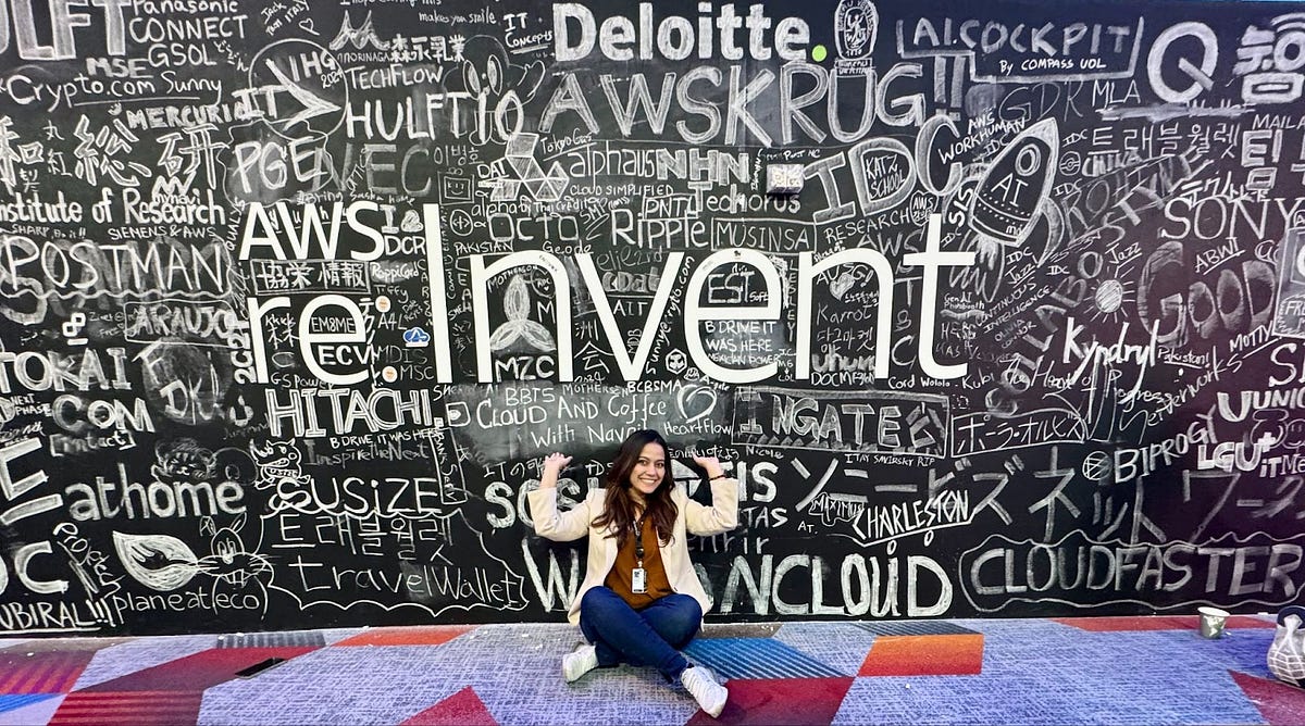 118,000 Steps into the Future of AL/ML at AWS Re:Invent 24 | by Umaima ...