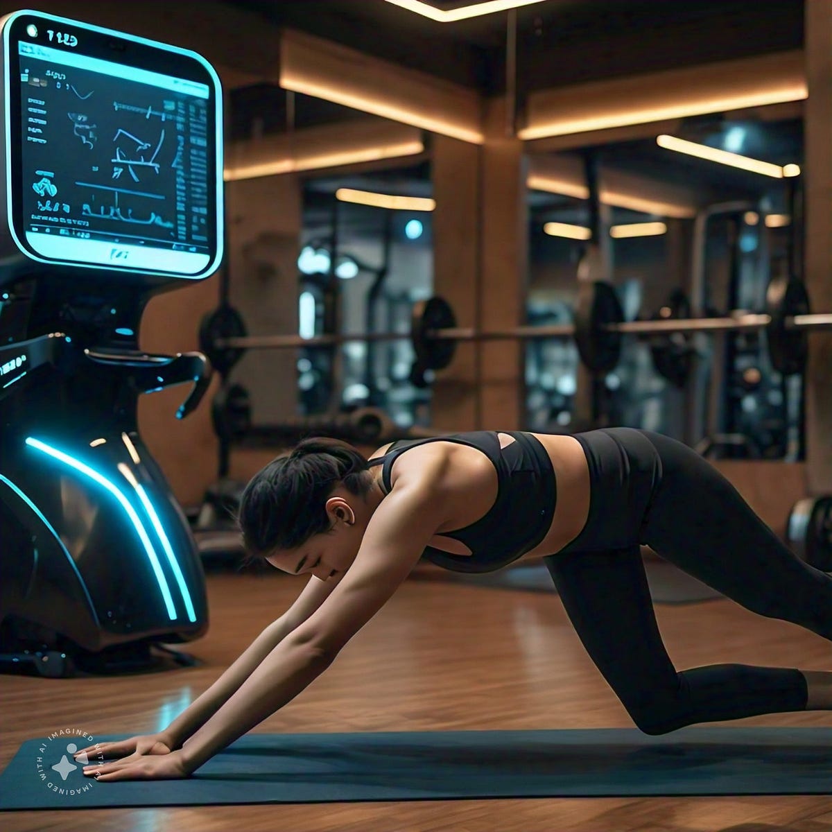 Real Time Pose Estimation For Fitness Applications With Ai And Computer Vision Opencv And