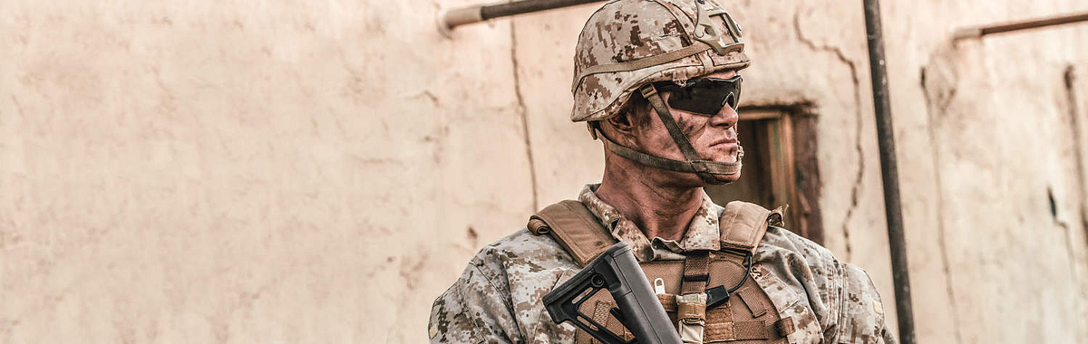 New Types of Shooting Glasses Worn by US Military Special Forces | by ...
