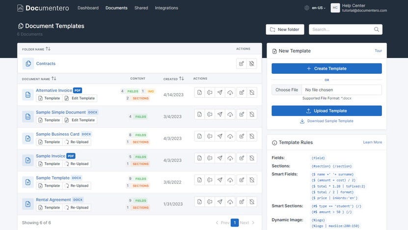 Documentero — Document Automation & Generation Software review | by ...