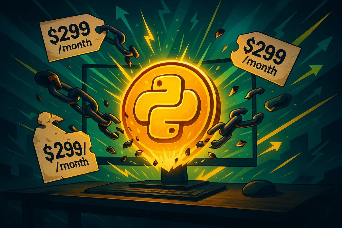 The $0 Python CLI That Replaced a $299/Month SaaS Tool | by Abdul Ahad | Codrift | Aug, 2025 ...