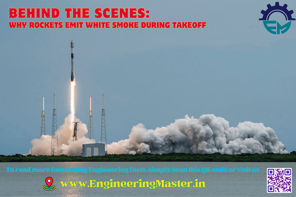 Behind the scenes: Why rockets emit white smoke during takeoff | by ...