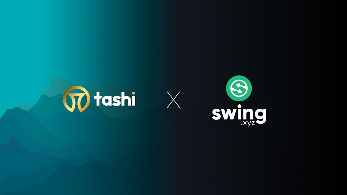 Introducing a Paradigm Shift in Cross-Chain Liquidity: Tashi Partners with Swing | by Tashi | Medium