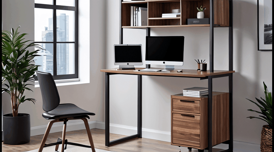 Tall Computer Desk | by Harley Wolfe | Medium
