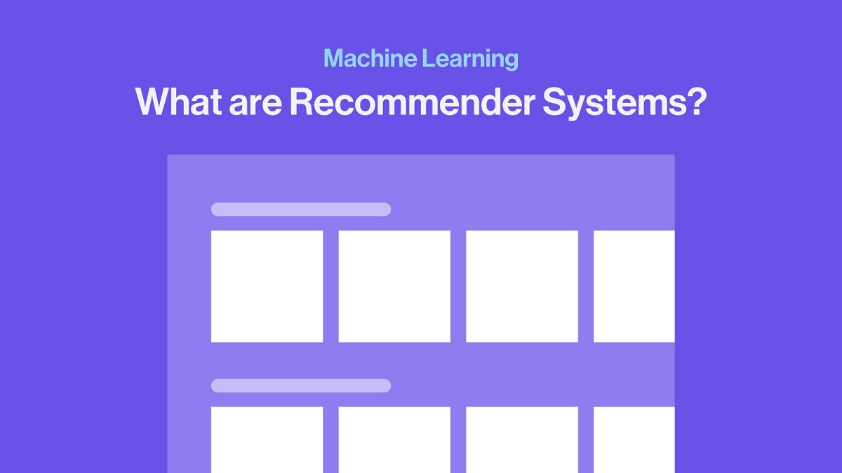 What are Recommendation Systems?. Recommendation systems, or recommender… | by Khang Pham | Medium