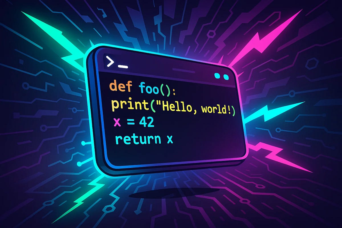 How I Built a Fully Interactive Terminal App in Python With Just 3 ...