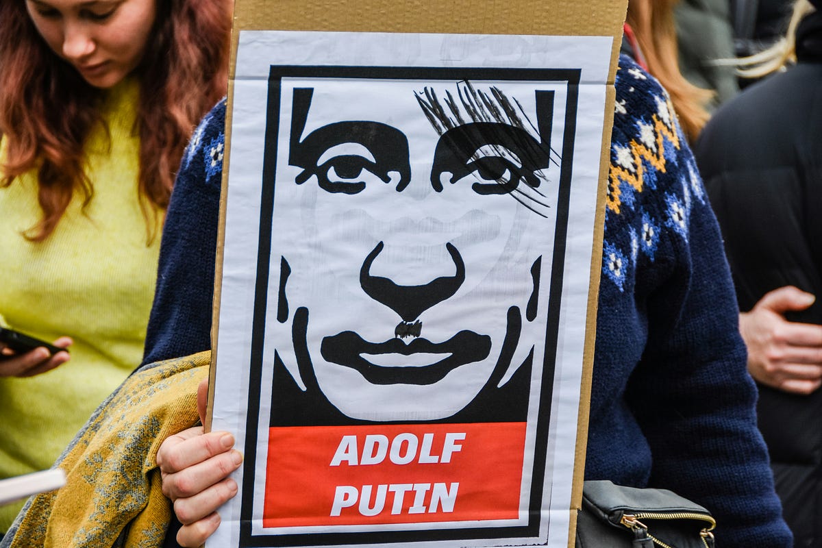 Putin’s Peace Is a Prison Cell. What Vladimir Putin calls “peace” isn’t… | by Nik calder | Aug ...