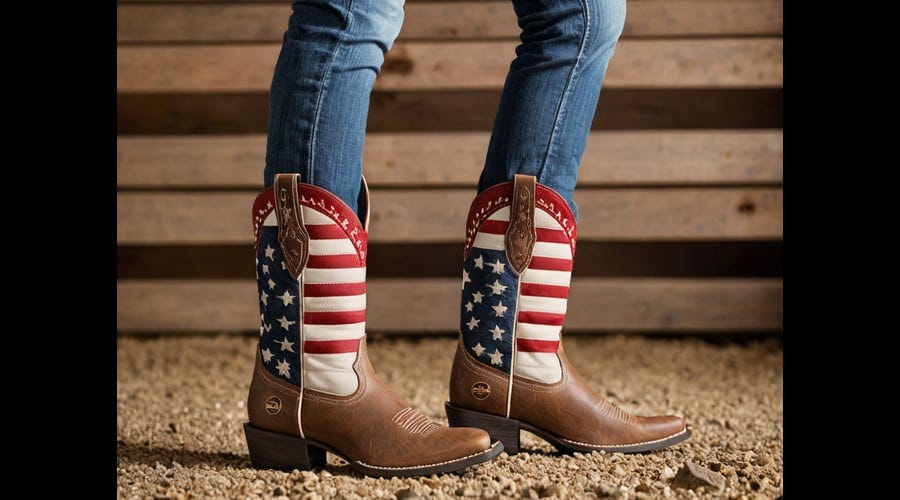 Ariat American Flag Boots | by Aniyah Walker | Mar, 2024 | Medium