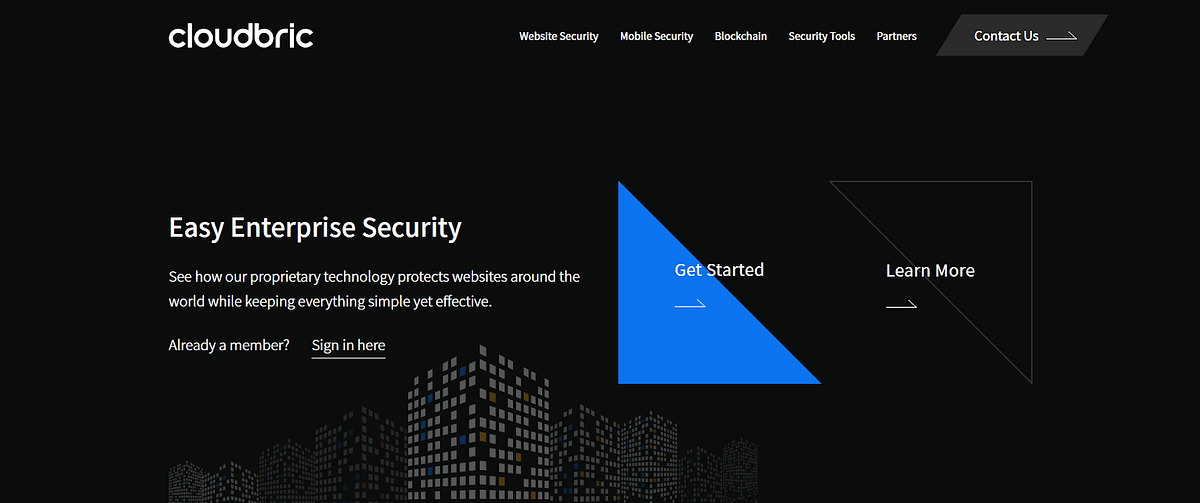 2020 First Official Homepage Renewal | by Cloudbric | Medium