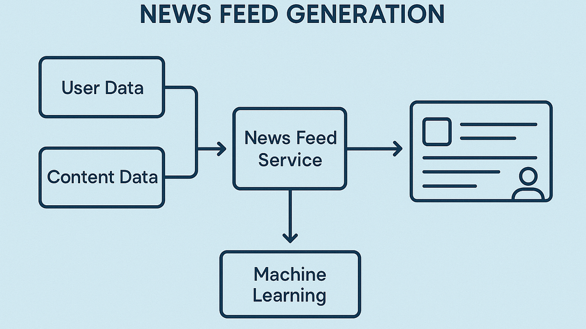 HLD — News Feed Generation. What is a News Feed System ? | by Krish ...