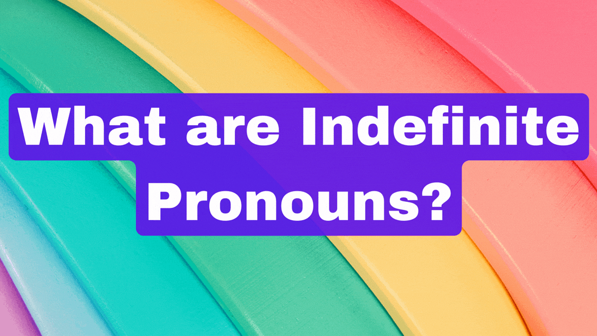 What is Indefinite Pronouns? Examples, and More | by ARZPAK | Medium