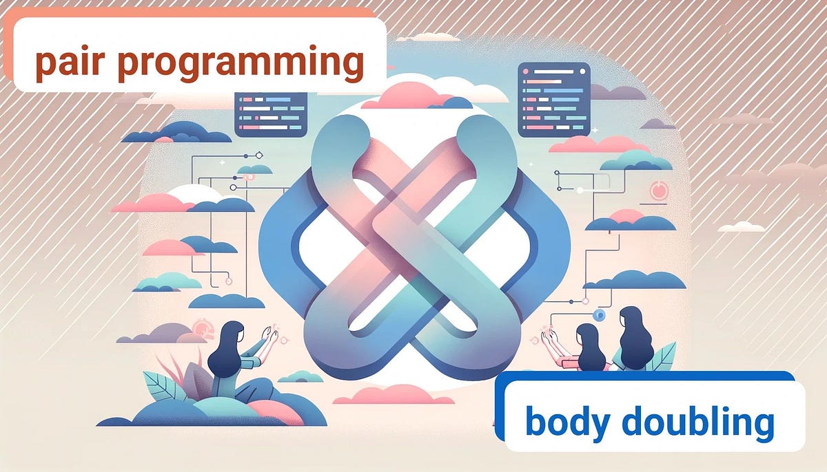 Pair Programming as Body Doubling: Enhancing Focus and Productivity for Programmers with ADHD ...