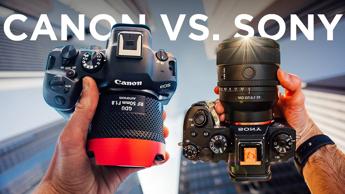 Canon vs. Sony Cameras: Navigating Your Photography Career | by Andrew ...