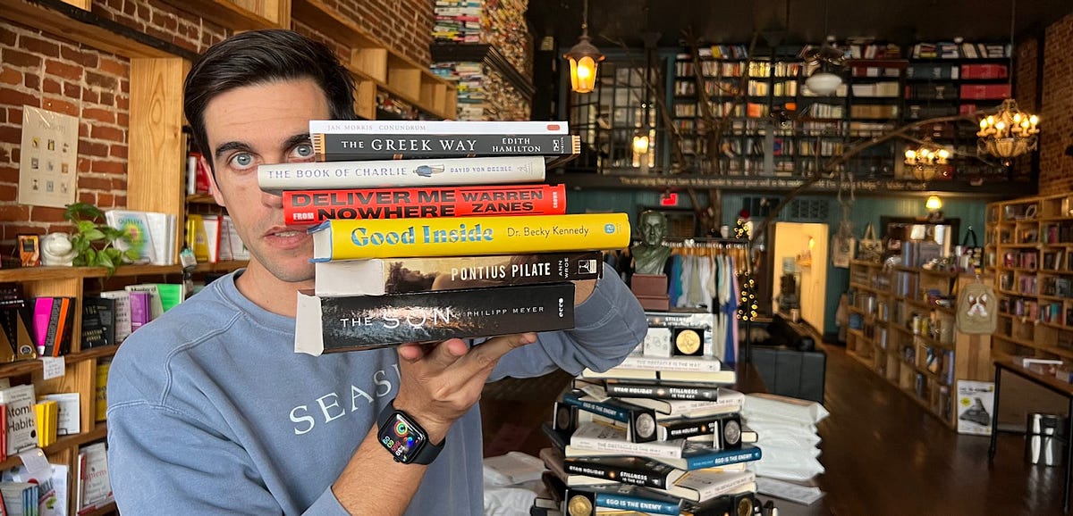 The (Very) Best Books I Read In 2023 | by Ryan Holiday | Medium
