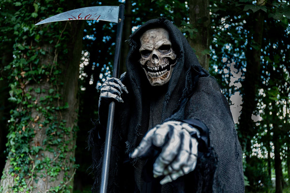 Grim Reaper Is the Dude Few Know About | by Ansel Pereira | Pen With ...