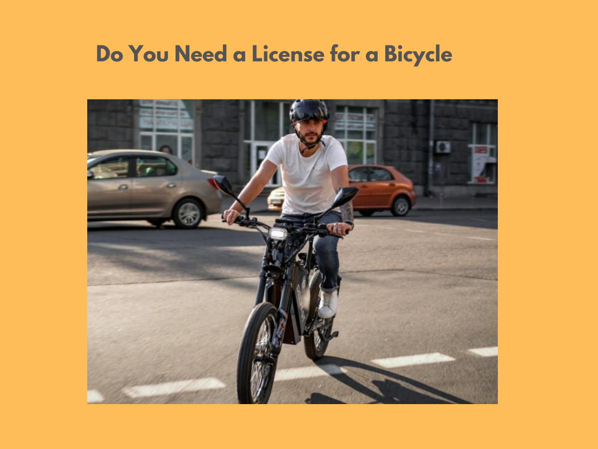Do You Need a License for a Bicycle? | by Chavez Cycling | Medium