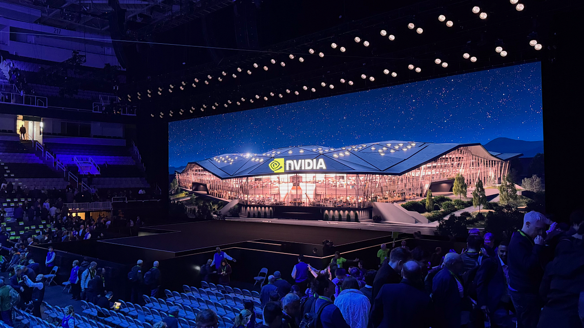 Jensen Huang’s keynote summary: NVIDIA GTC | by Mehul Gupta | Data ...