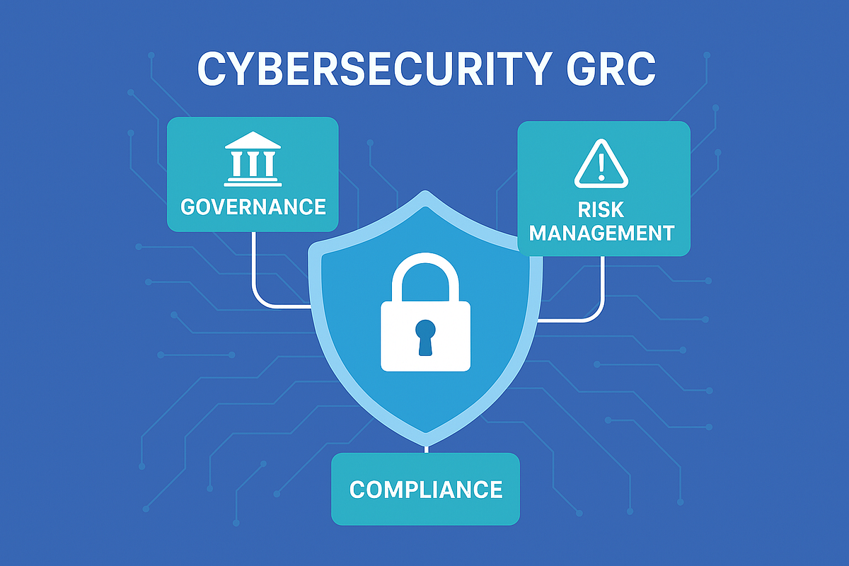 Cyberecurity GRC. Why Cybersecurity GRC is the Backbone… | by Lekasridhar | Aug, 2025 | Medium