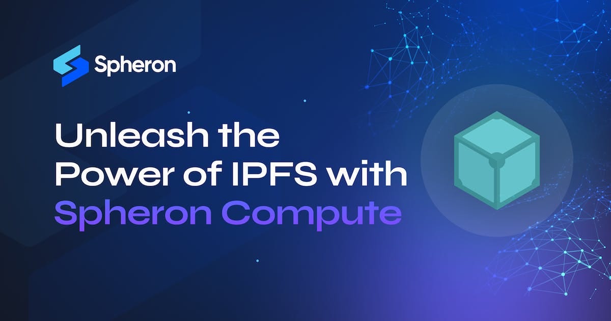 Unleash the Power of IPFS with Spheron Compute: Step-by-Step Guide Whitelabeling Your IPFS ...