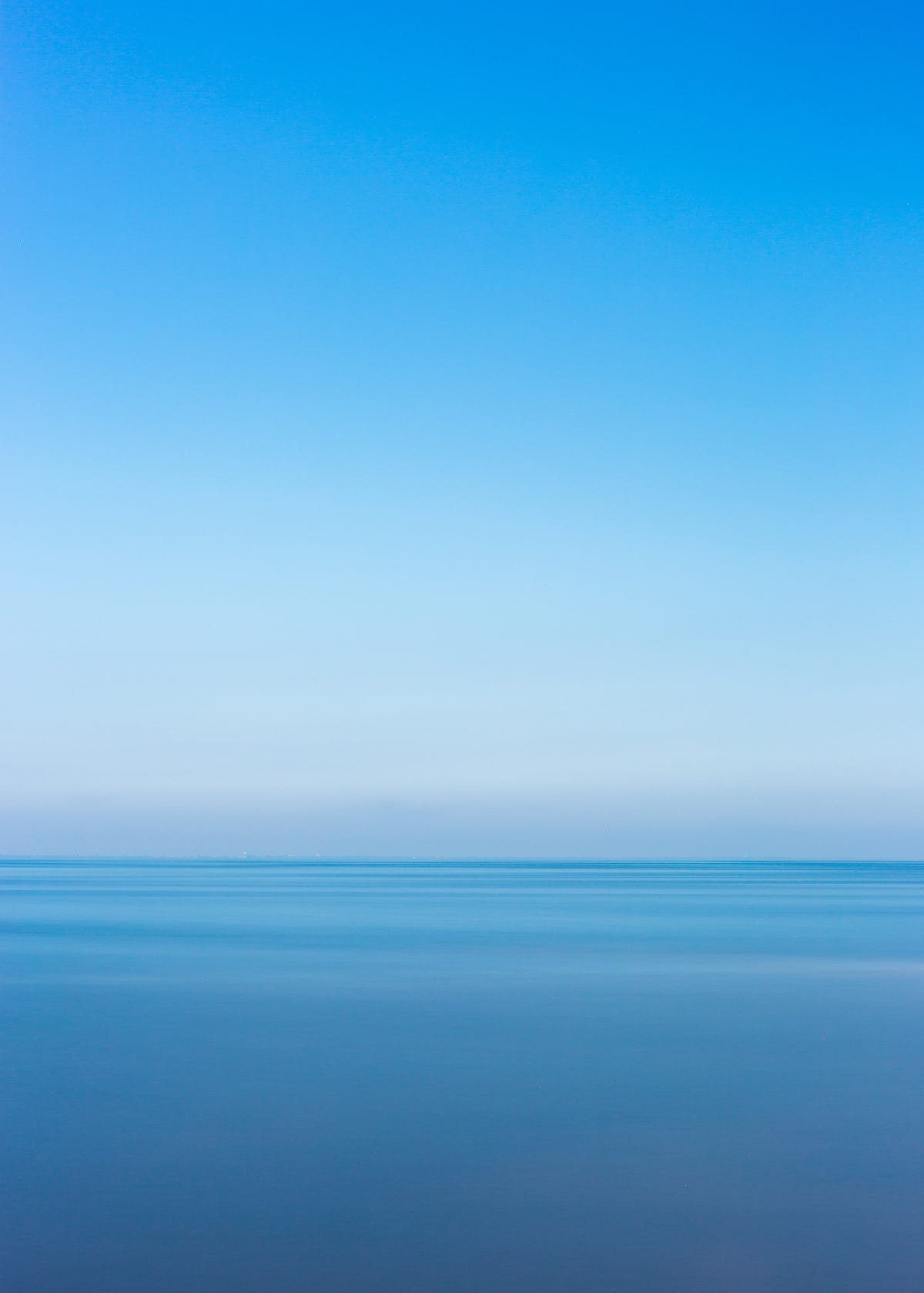 Blue…. The sky is blue The sea is blue Blue sends in an iota of life ...