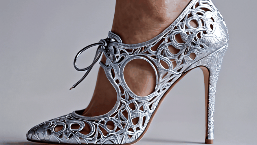 Silver Lace Up Heels | by Abigail Stanley | Apr, 2024 | Medium