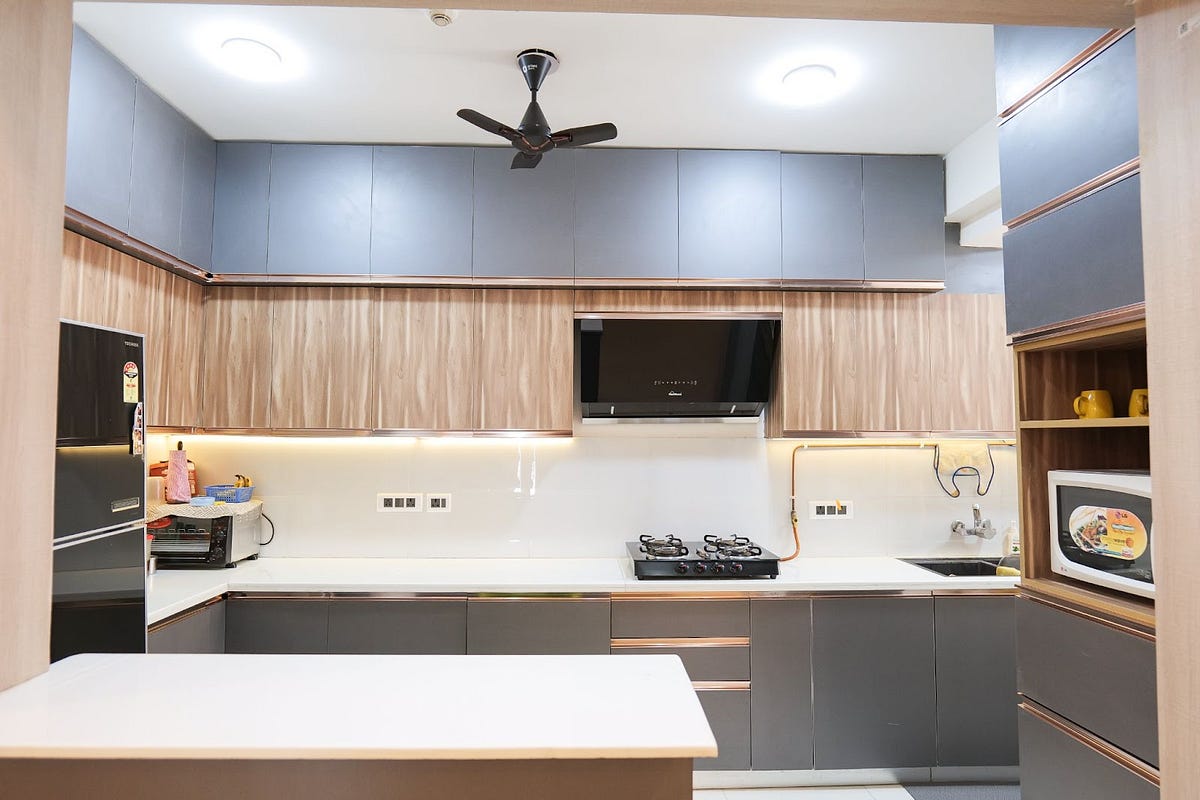 Modular Kitchen Interior Designers in Delhi, Noida & Dwarka: Cost ...