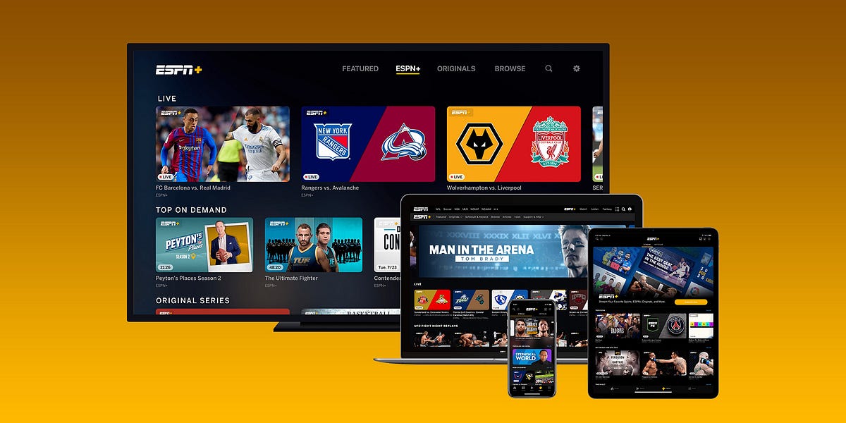 How to Stream ESPN+ in the UK!![2023 Guide] | by Najamshaikh | Dec ...