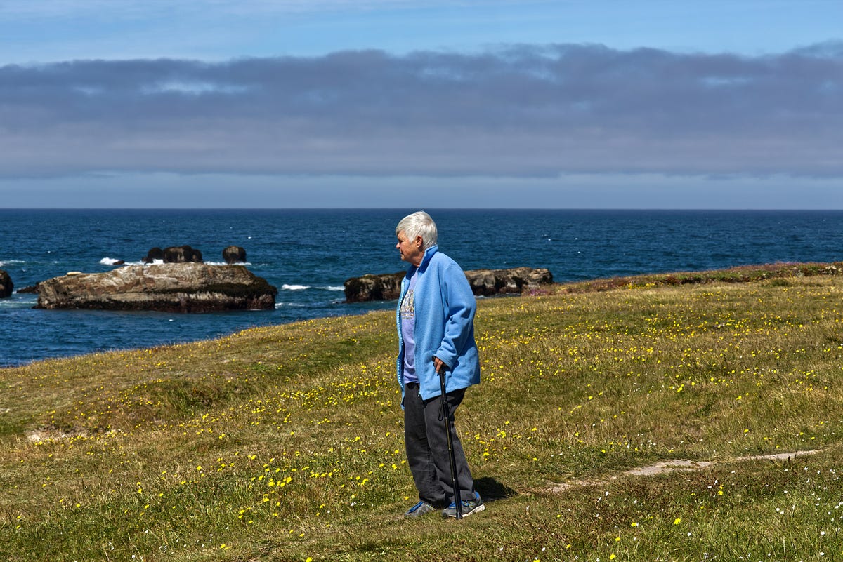 Welcoming my Elder Self. Inviting my 72-year-old self into my… | by Jo ...