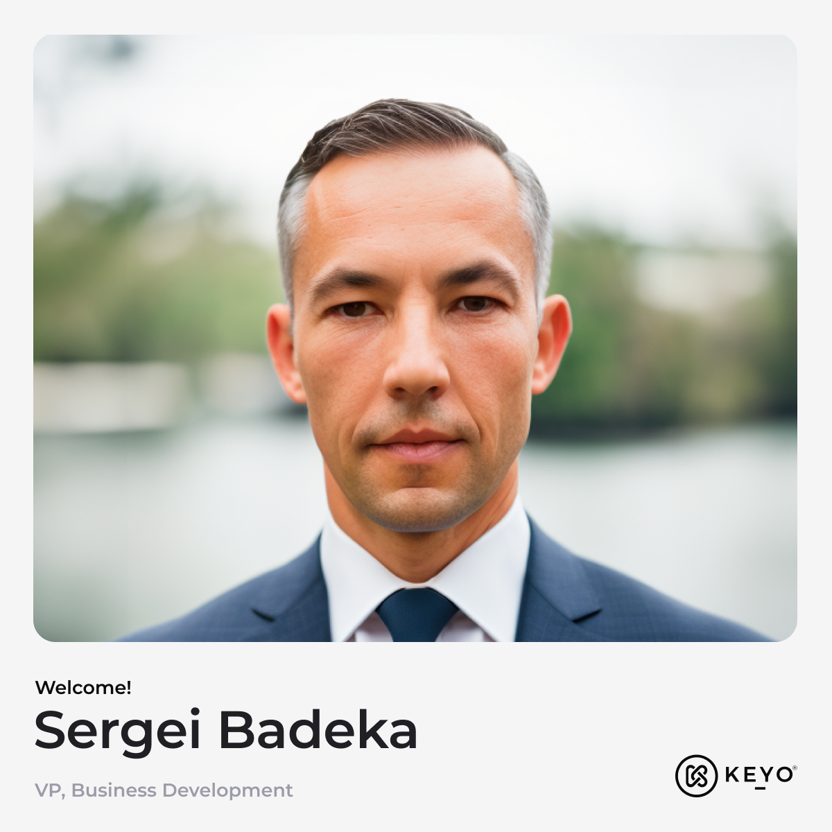 Introducing our new VP of Sales and Business Development: Sergei Badeka! | by Payton Stenglein ...