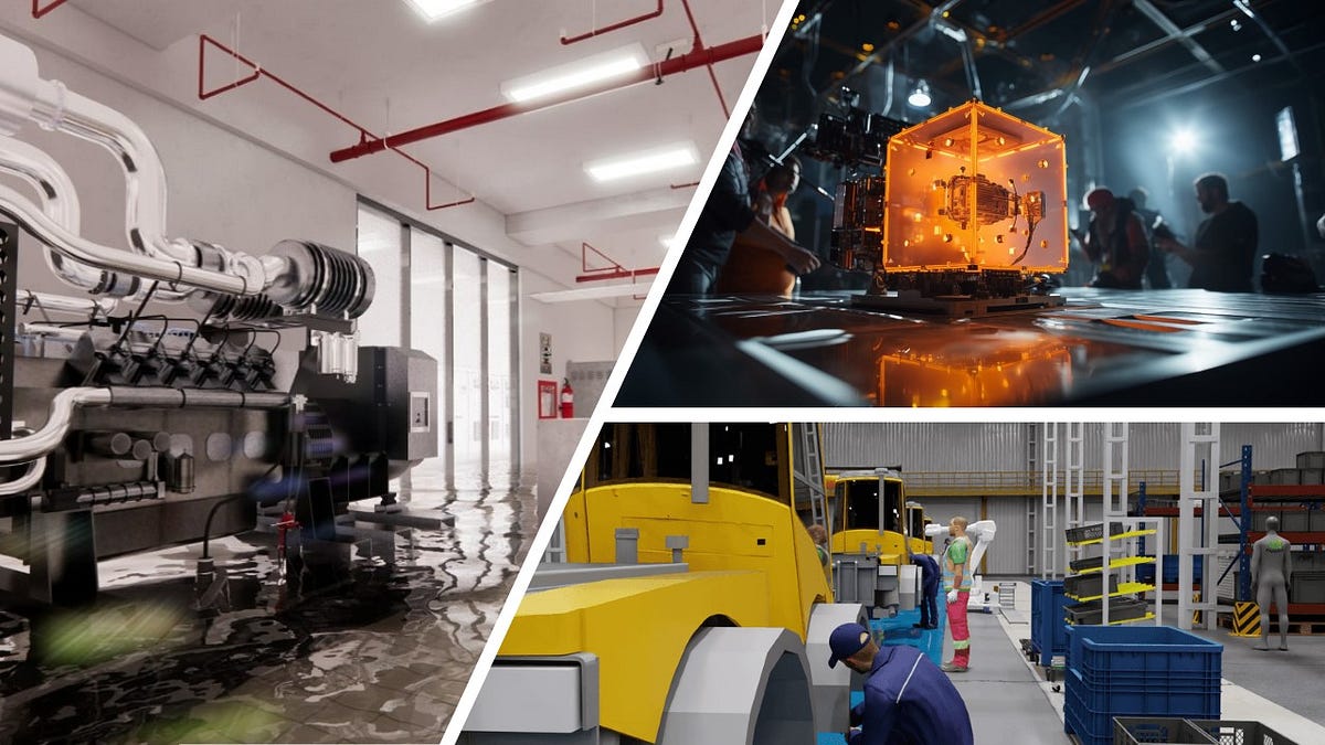 6 Startups Redefining 3D Workflows with OpenUSD and Generative AI | by ...