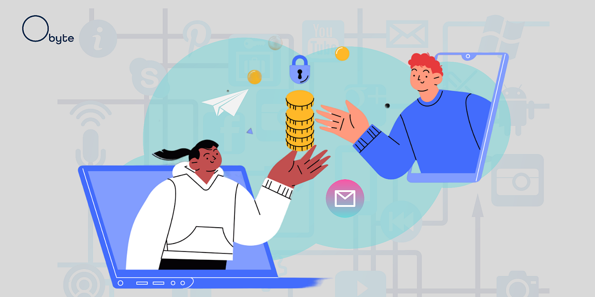 Sending crypto without an address: paper, email and more | Obyte