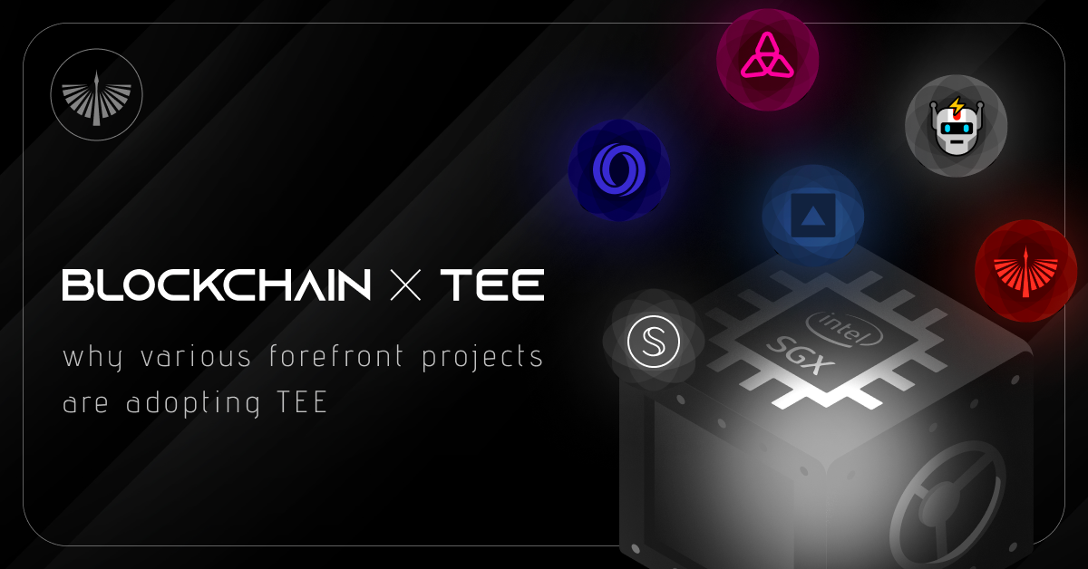 Blockchain × TEE: Why Various Forefront Projects are Adopting TEE | by ...