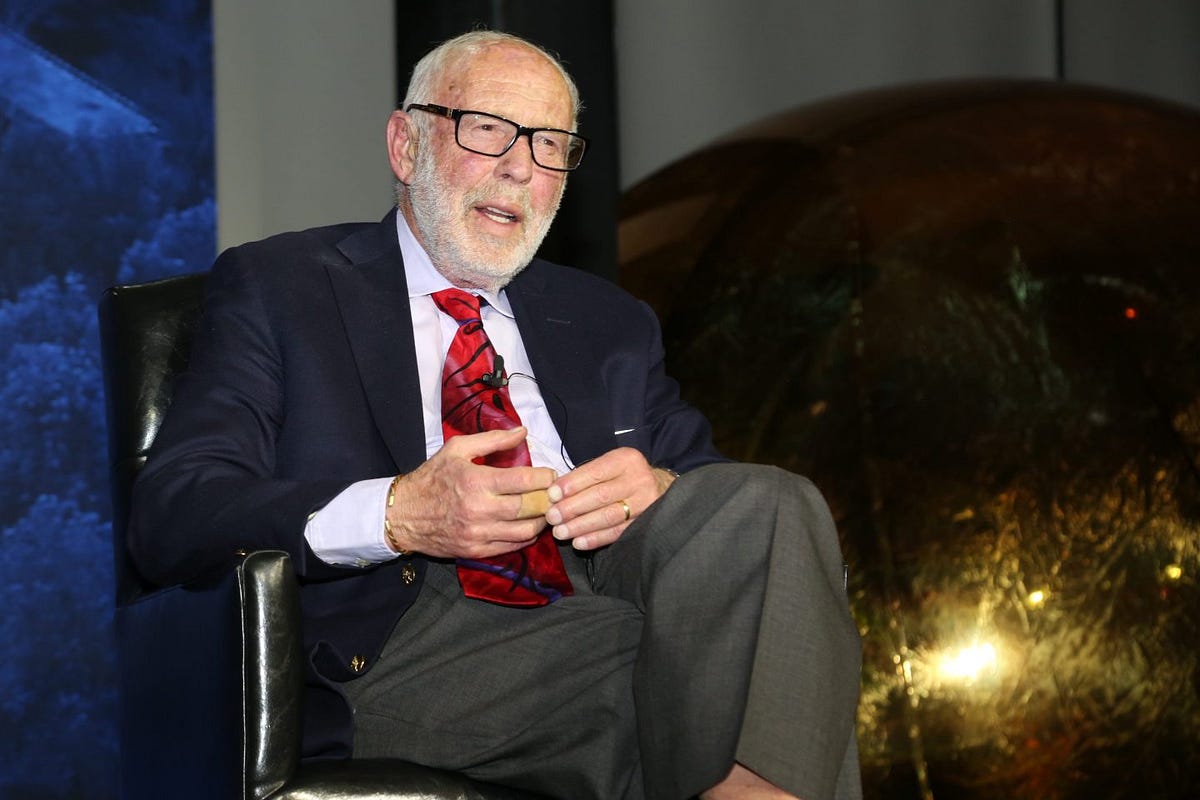 Sunday thoughts: The $500m Simons family — what can we learn from the ...