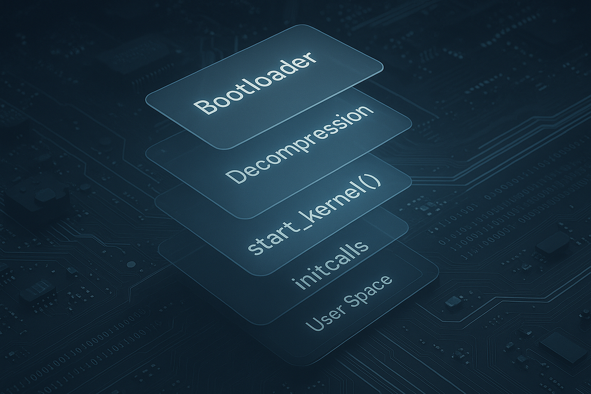 Understanding Linux Kernel Initialization: From Bootloader to Userspace ...