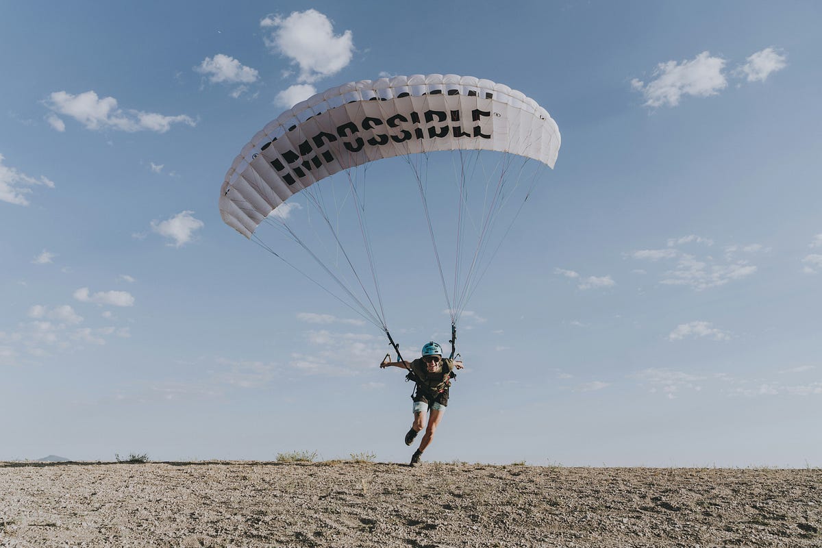 Nothing is Impossible. If no one has ever done it, then it’s… | by ...